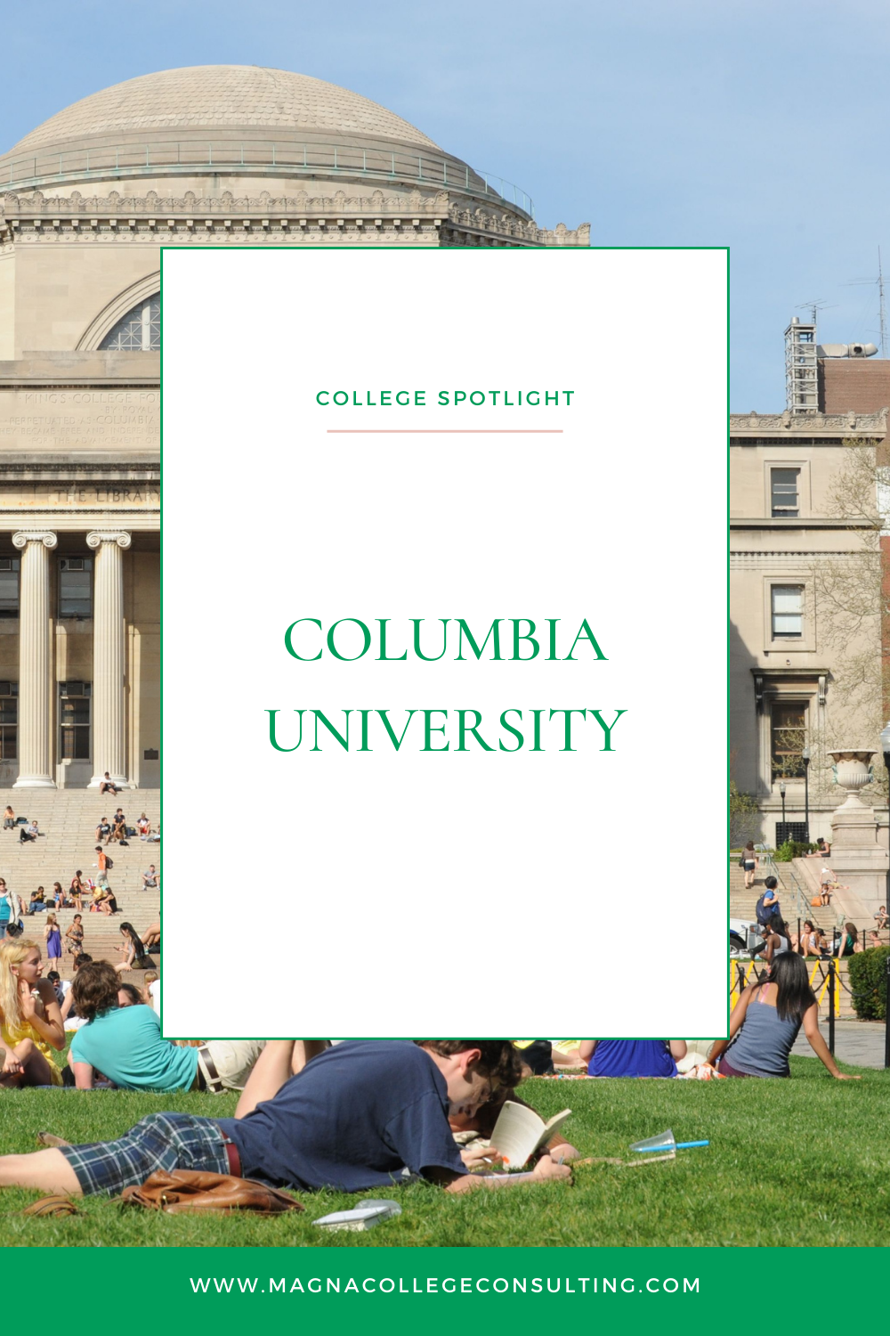 Columbia University | Magna College Consulting