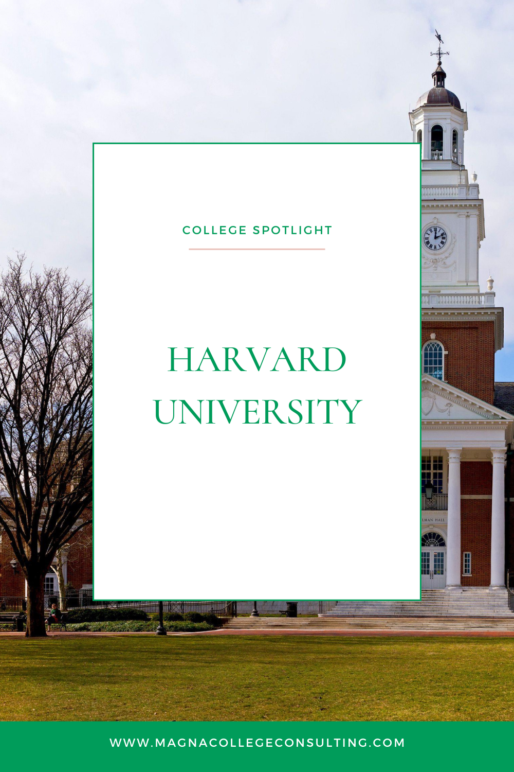 Harvard University | Magna College Consulting